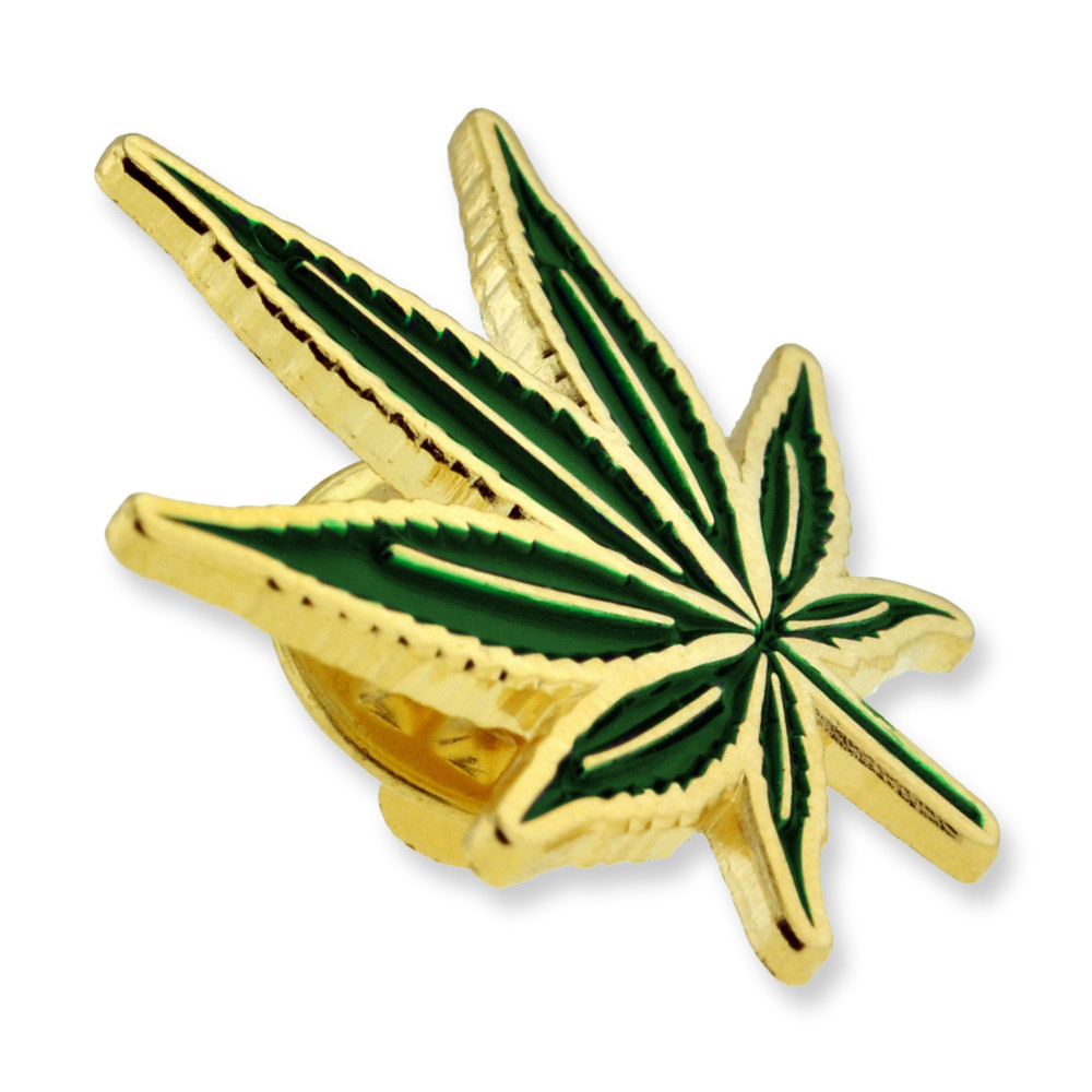 Marijuana Pin | PinMart