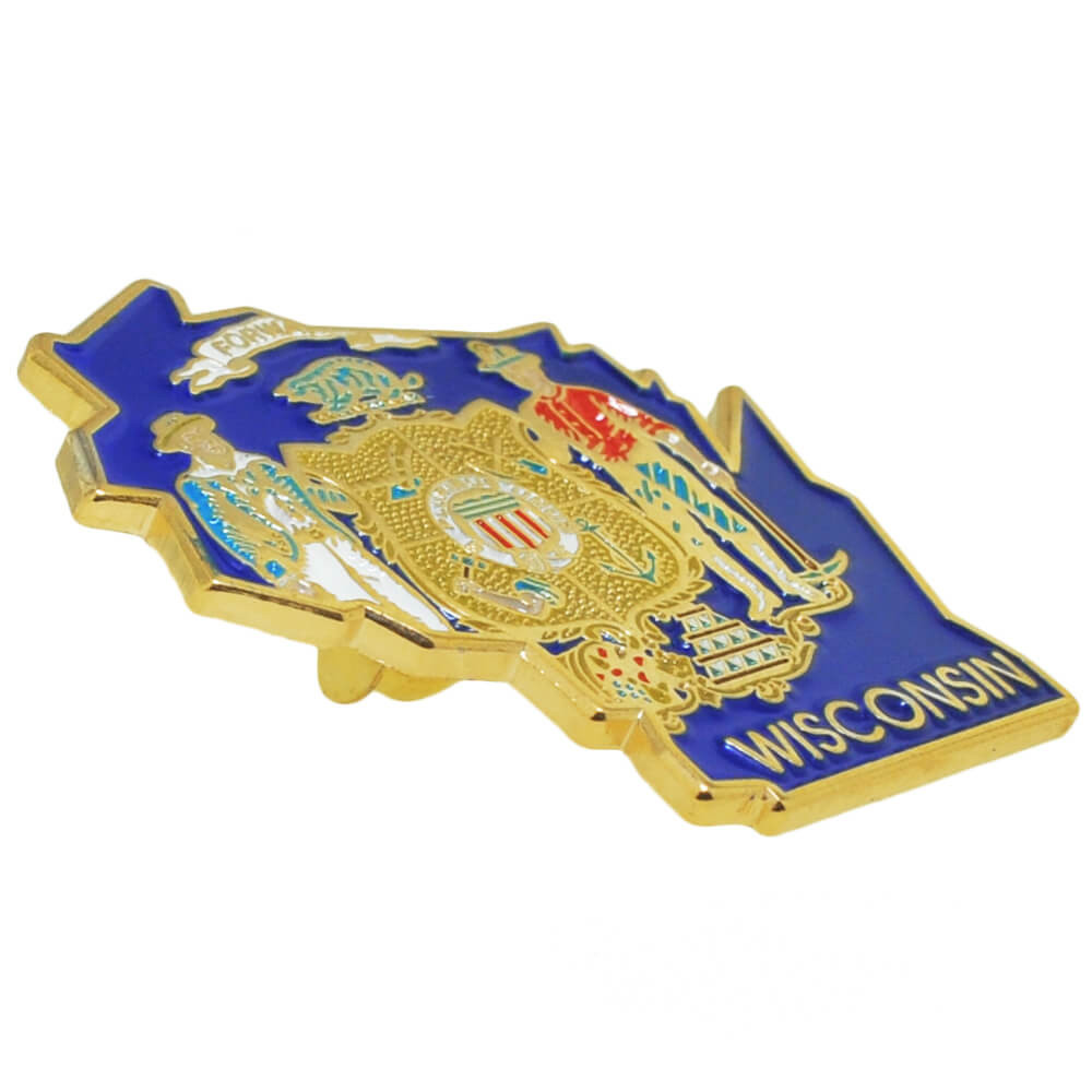 Wisconsin Pin | PinMart