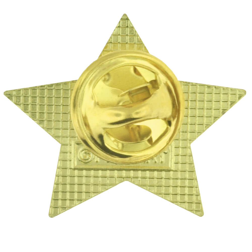 Safety Star - Red Pin | PinMart