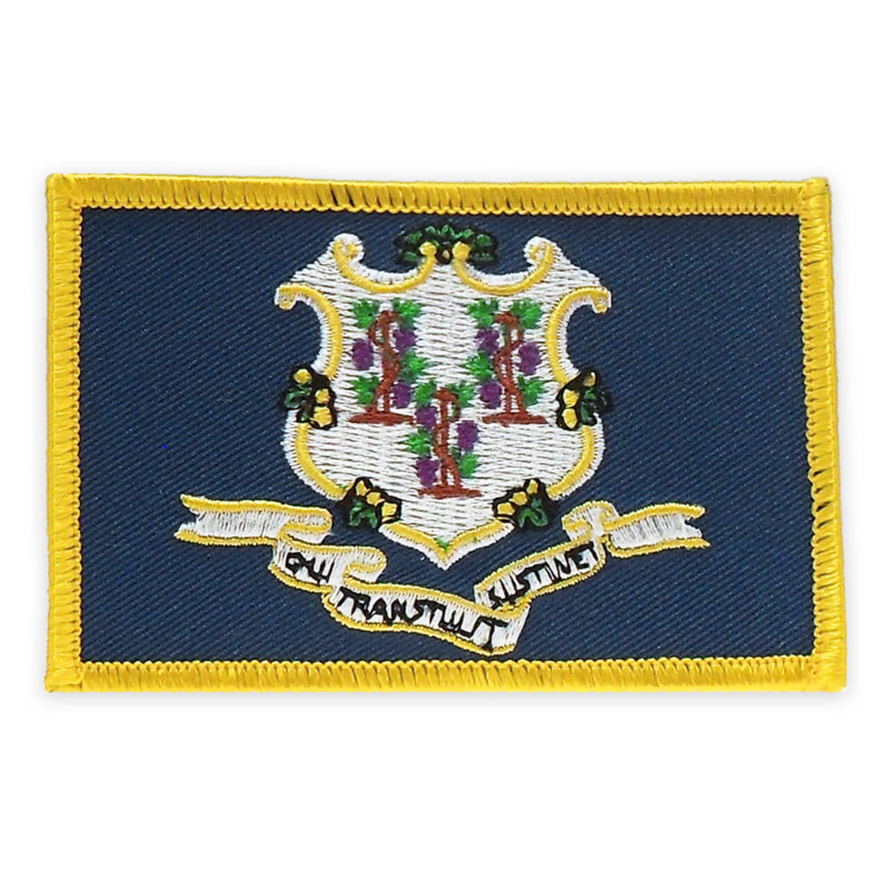 Patch - Connecticut State Flag | PinMart