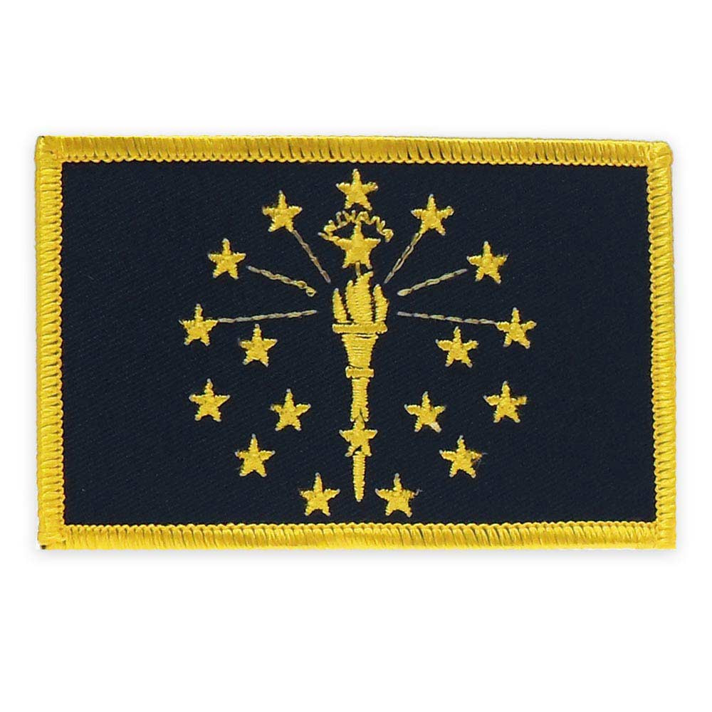 Patch - Indiana State Flag | PinMart