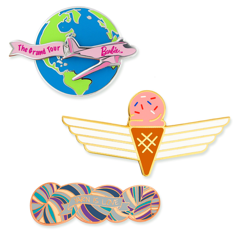 Custom Hard Enamel Pins | PinMart