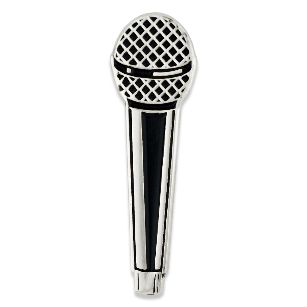 Microphone Pin | PinMart