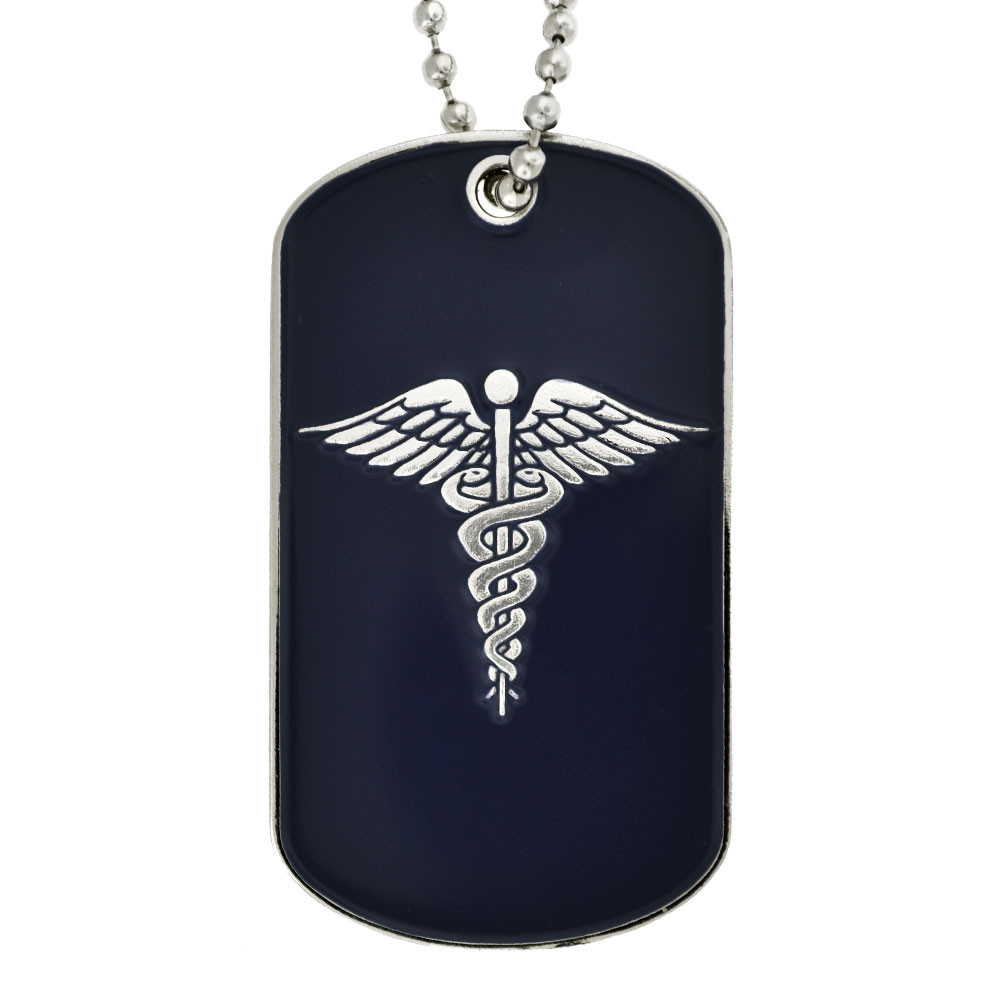 Medical Dog Tag Engravable | PinMart