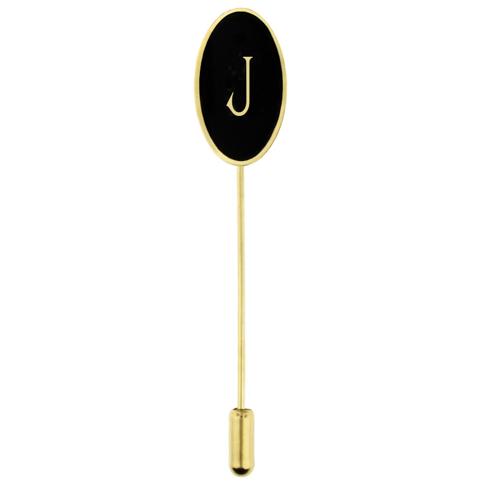 Letter J Stick Pin | PinMart