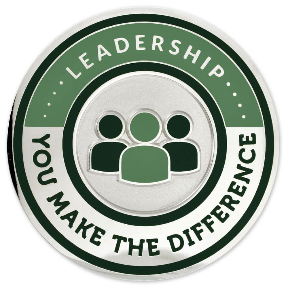 Engravable Leadership Coin | PinMart