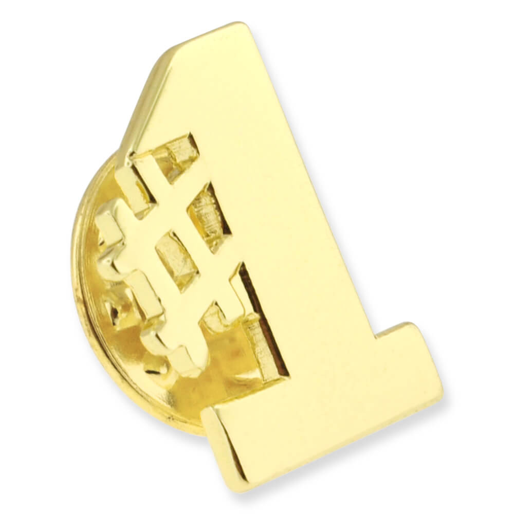 Number One Pin | PinMart
