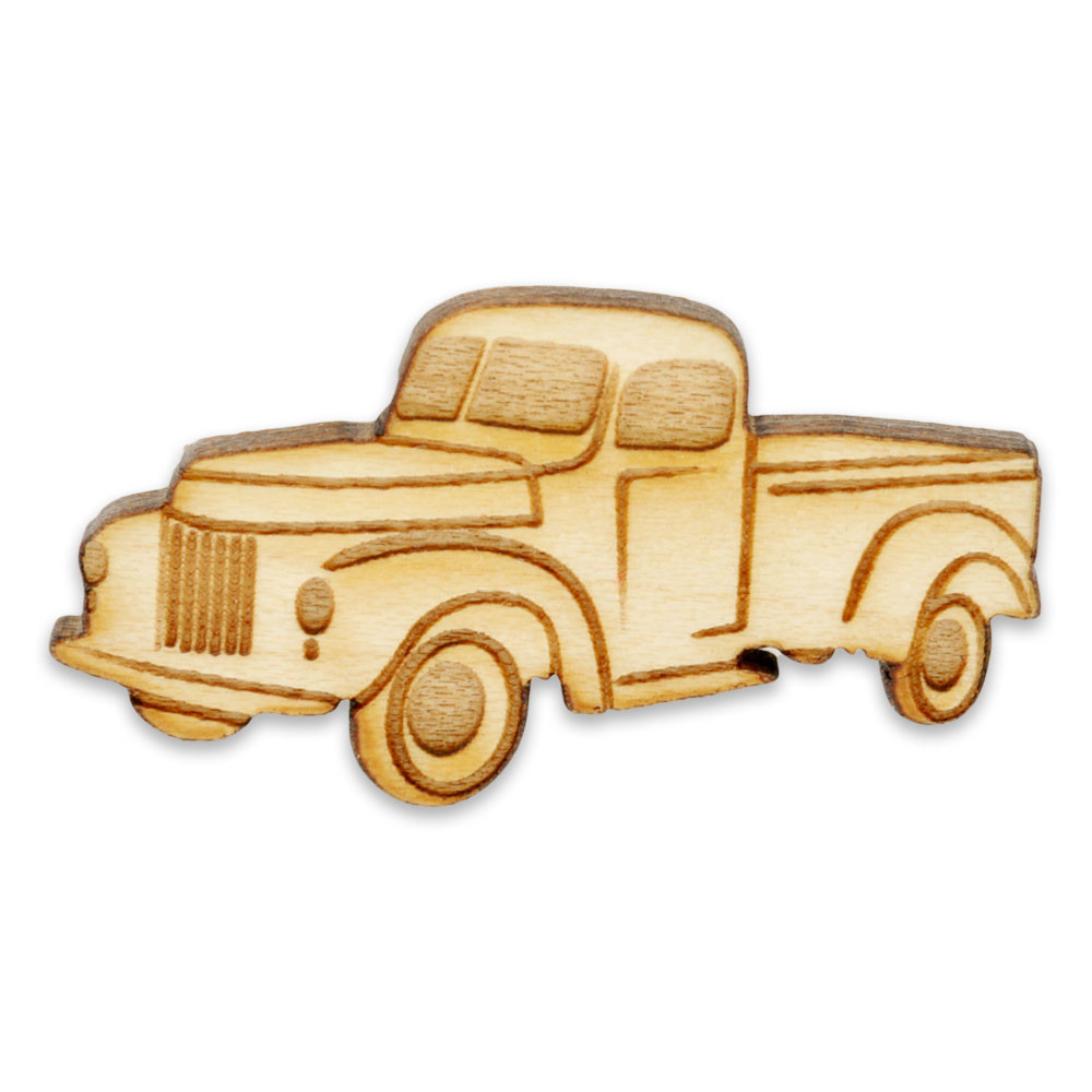 Custom Wood Pin | PinMart