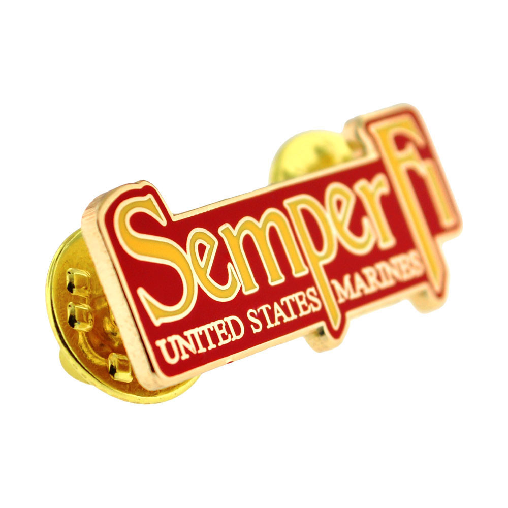 Officially Licensed Semper Fi Pin | PinMart