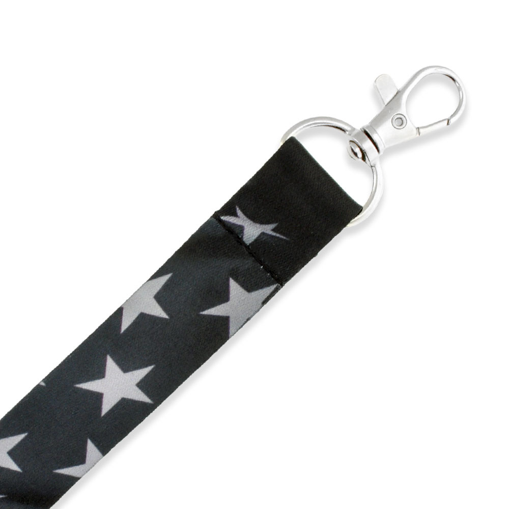 Thin Blue Line Awareness Lanyard | PinMart