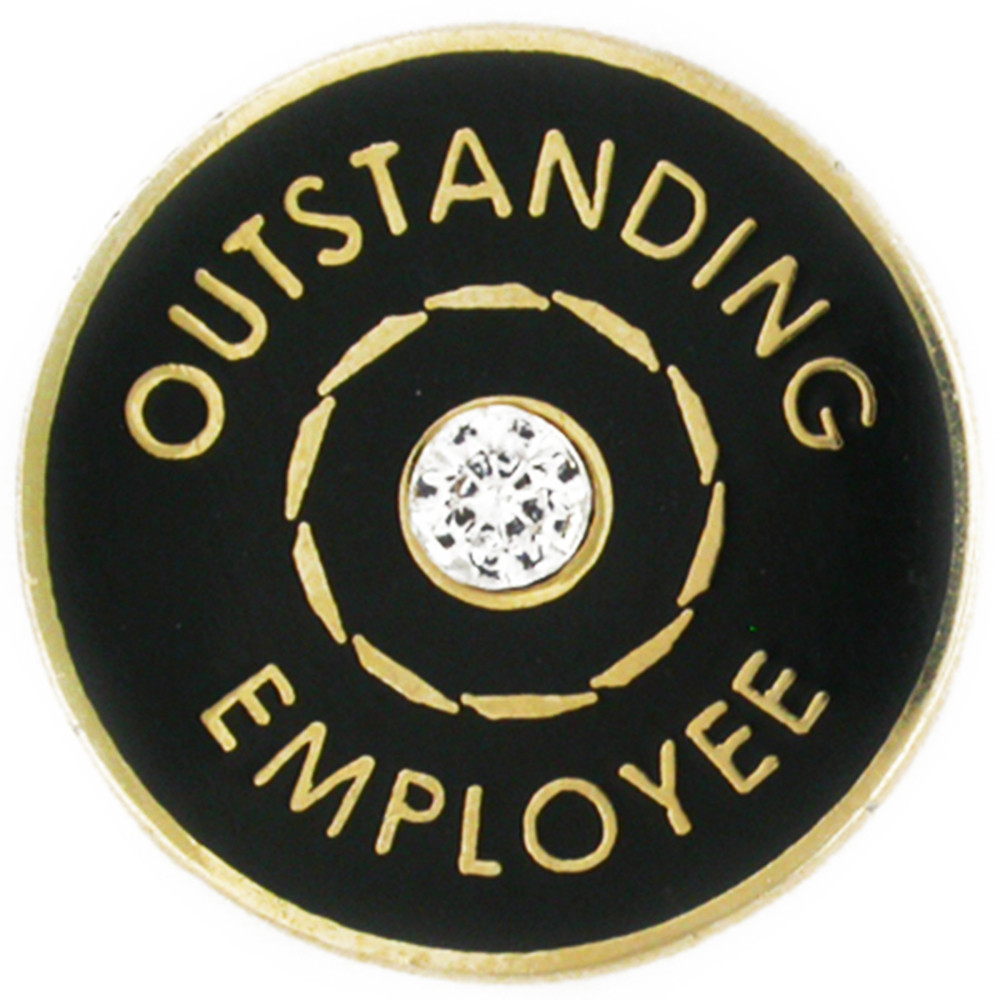 Outstanding Employee Pin | PinMart