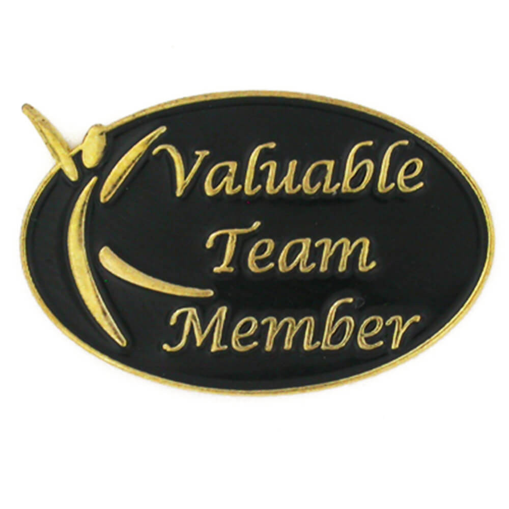 Valuable Team Member Pin | PinMart