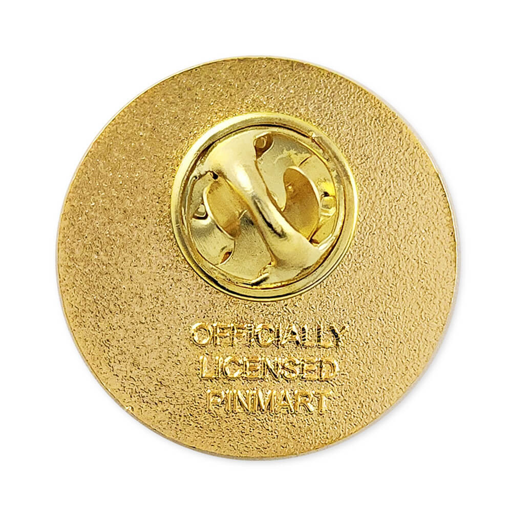 Licensed U.S. Navy Always Courageous Pin | PinMart