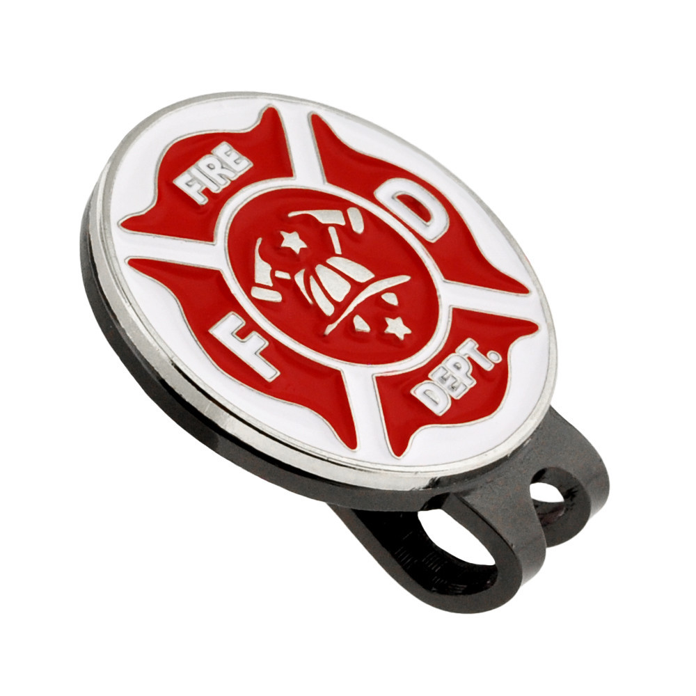 Golf Accessories | Thin Red Line Ball Marker Set | PinMart