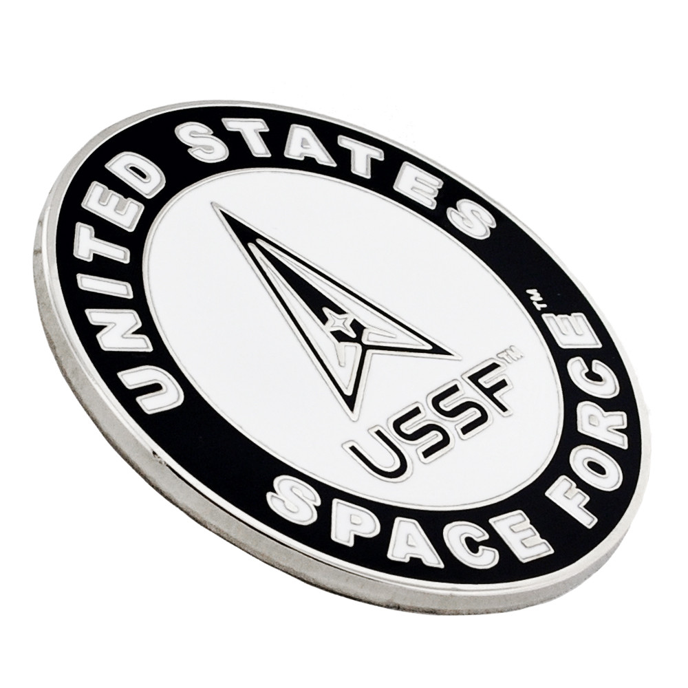 Licensed U.S. Space Force Large Ball Marker | PinMart