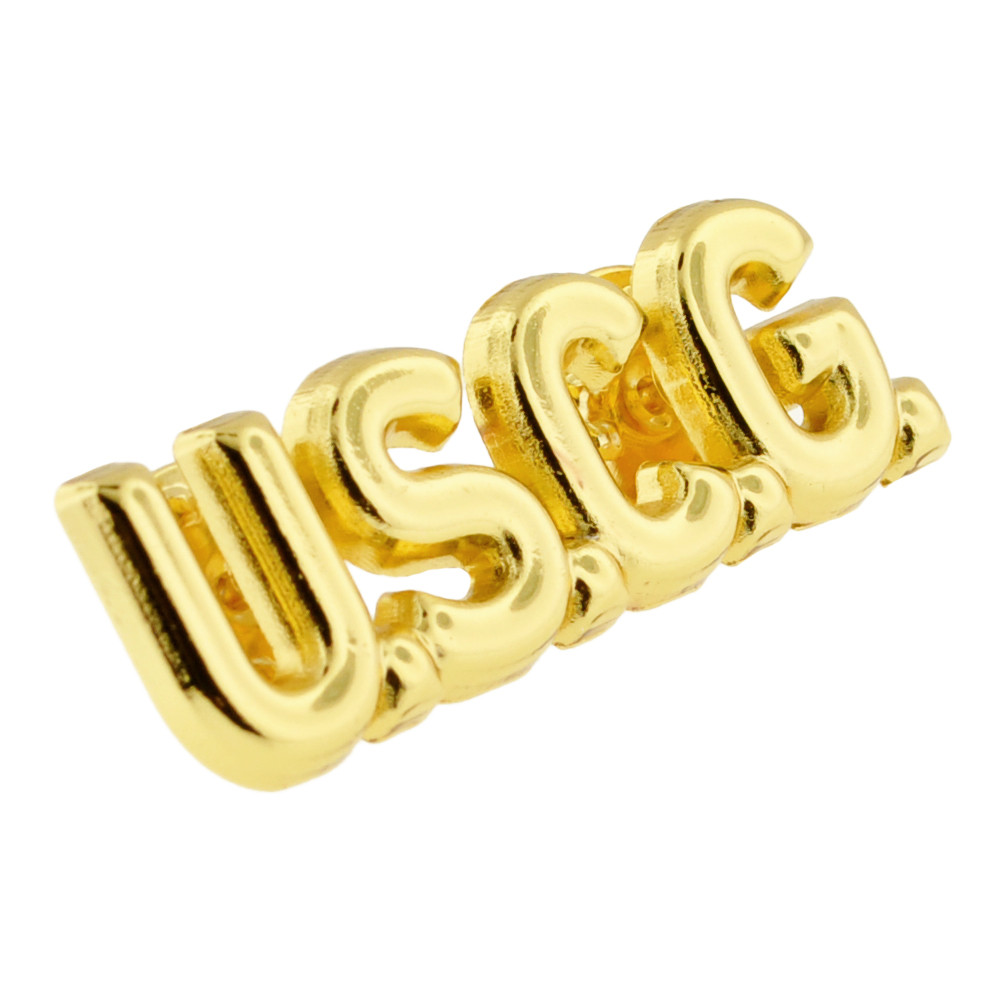 Officially Licensed U.S. Coast Guard Letters Pin | PinMart