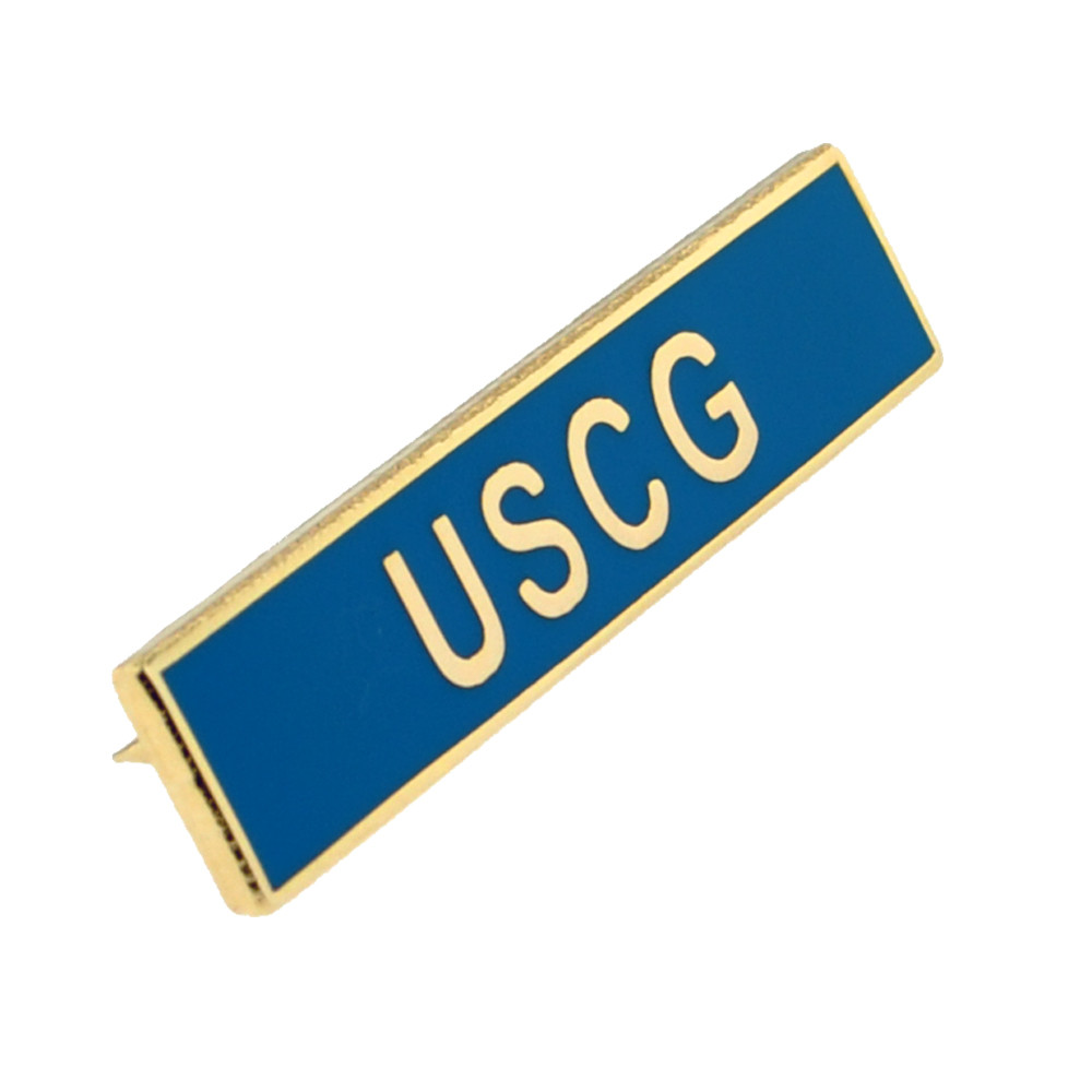 Licensed U.S. Coast Guard Citation Bar Pin | PinMart
