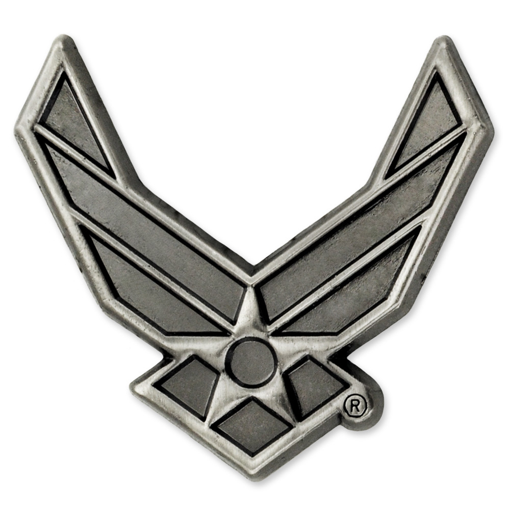 Officially Licensed Engravable U.S. Air Force Pin | PinMart