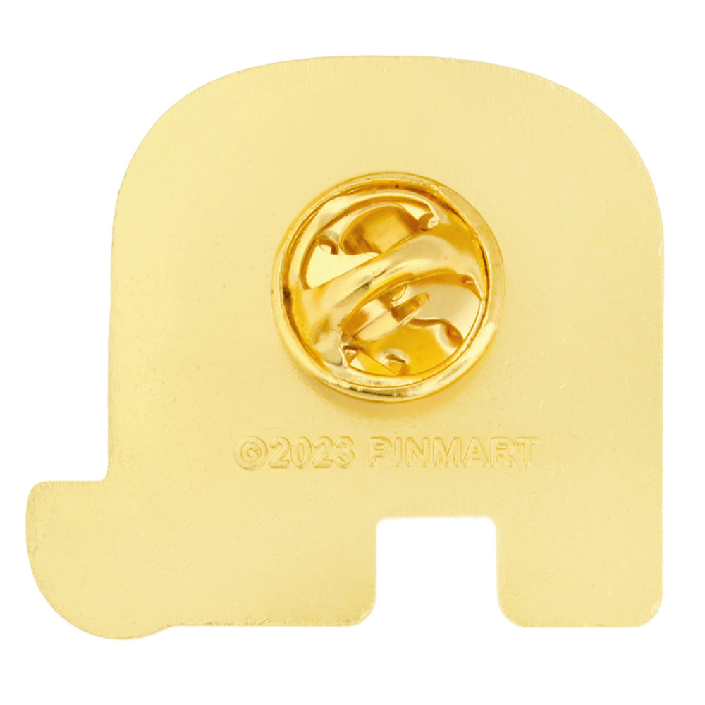 Gold Republican Elephant Pin - PinMart