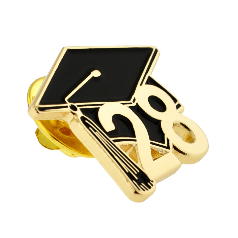 Class of 2028 Graduation Cap Pin - PinMart