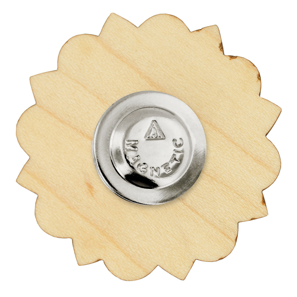 10 Pack Self Adhesive Magnetic Pin Attachment PinMart