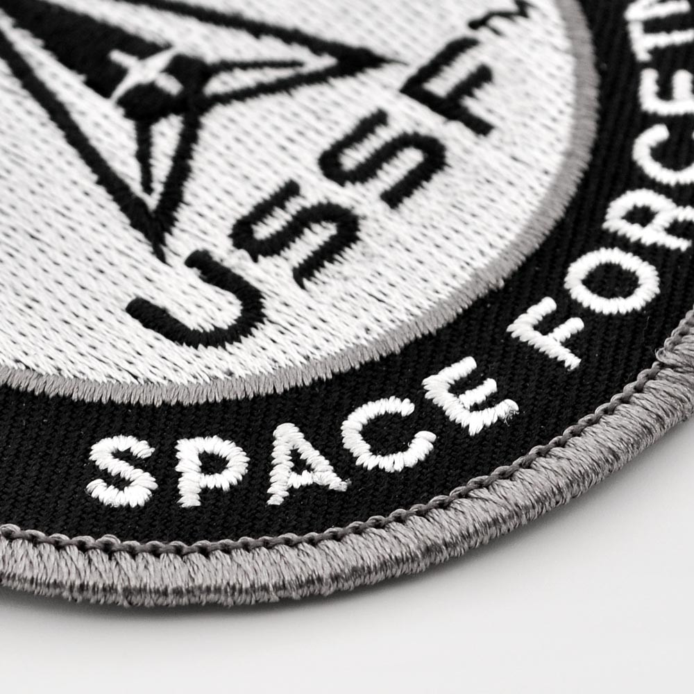 Officially Licensed U.S. Space Force Round Patch | PinMart