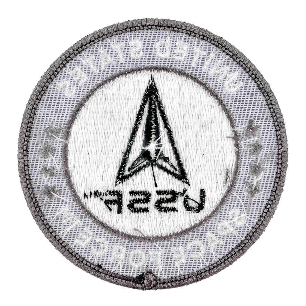 Officially Licensed U.S. Space Force Round Patch | PinMart