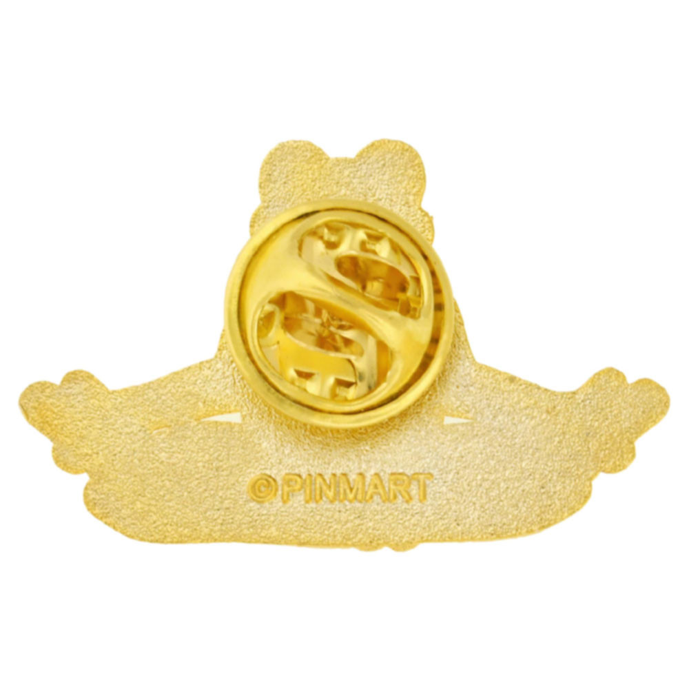 Yoga Frog - Easy Pose Pin | PinMart