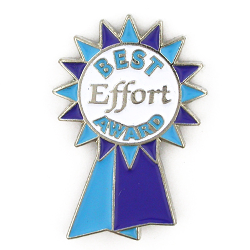 Best Effort Award Ribbon Pin | PinMart