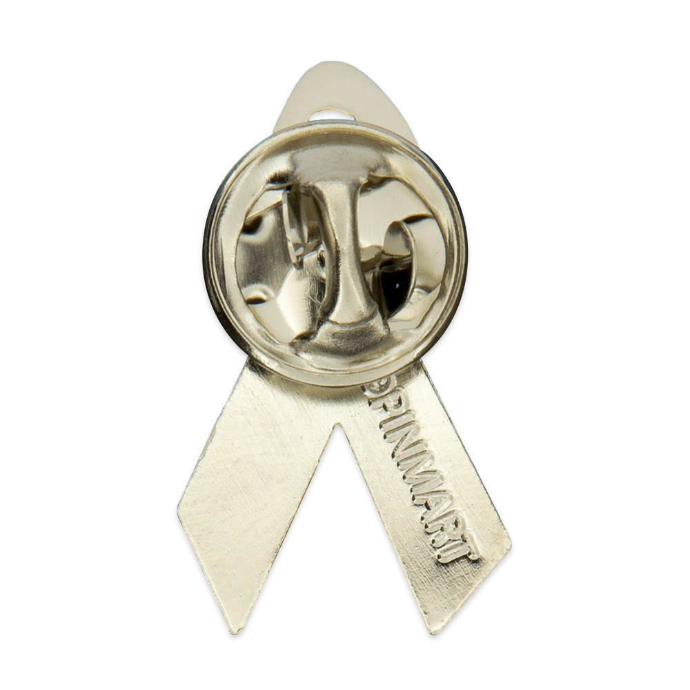 Red and Yellow Awareness Ribbon Pin | PinMart