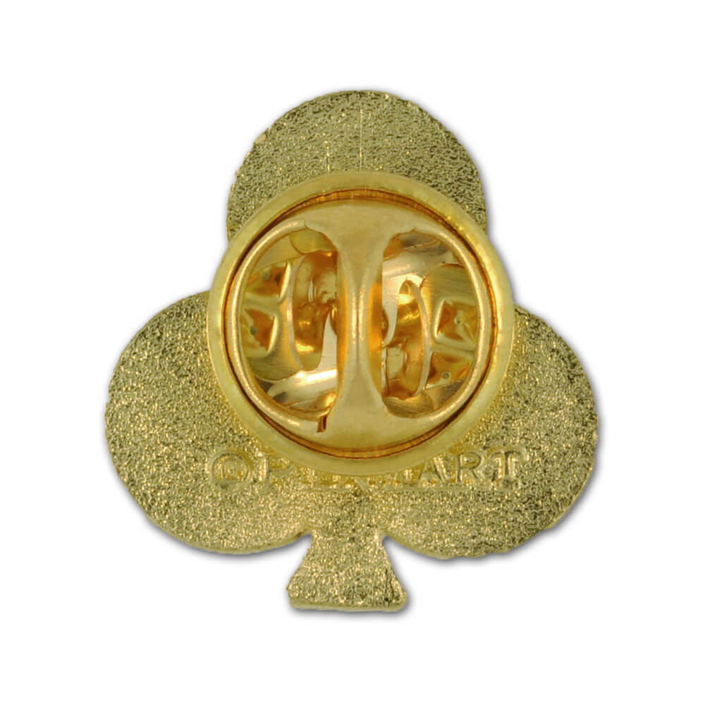 Black Club Lapel Pin | PinMart