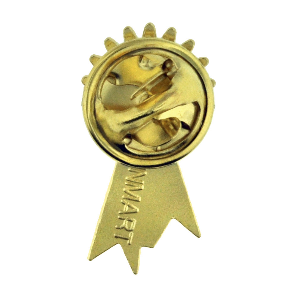 1st Place Ribbon Pin | PinMart