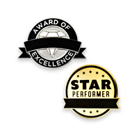 Engravable Pins: Custom Engraved Lapel Pins | PinMart