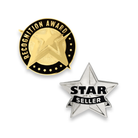 Recognition & Service Pins - PinMart