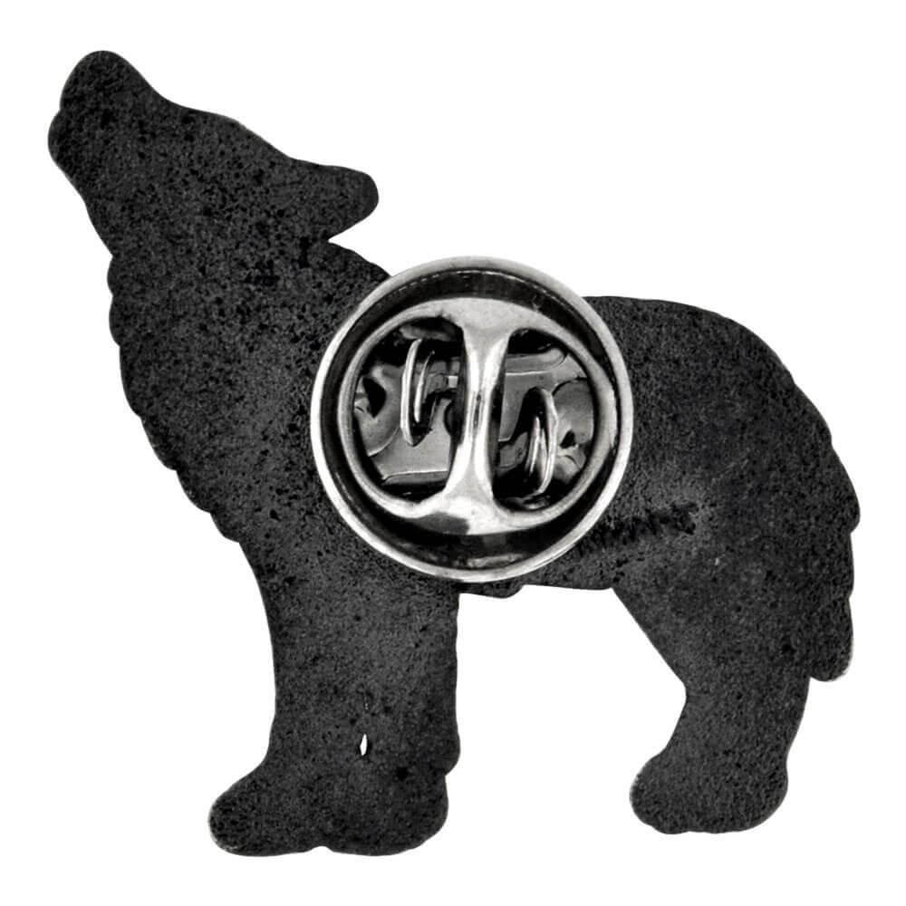 Howling Wolf Pin | PinMart