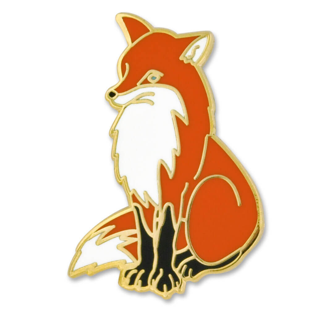 Fox Lapel Pin | PinMart
