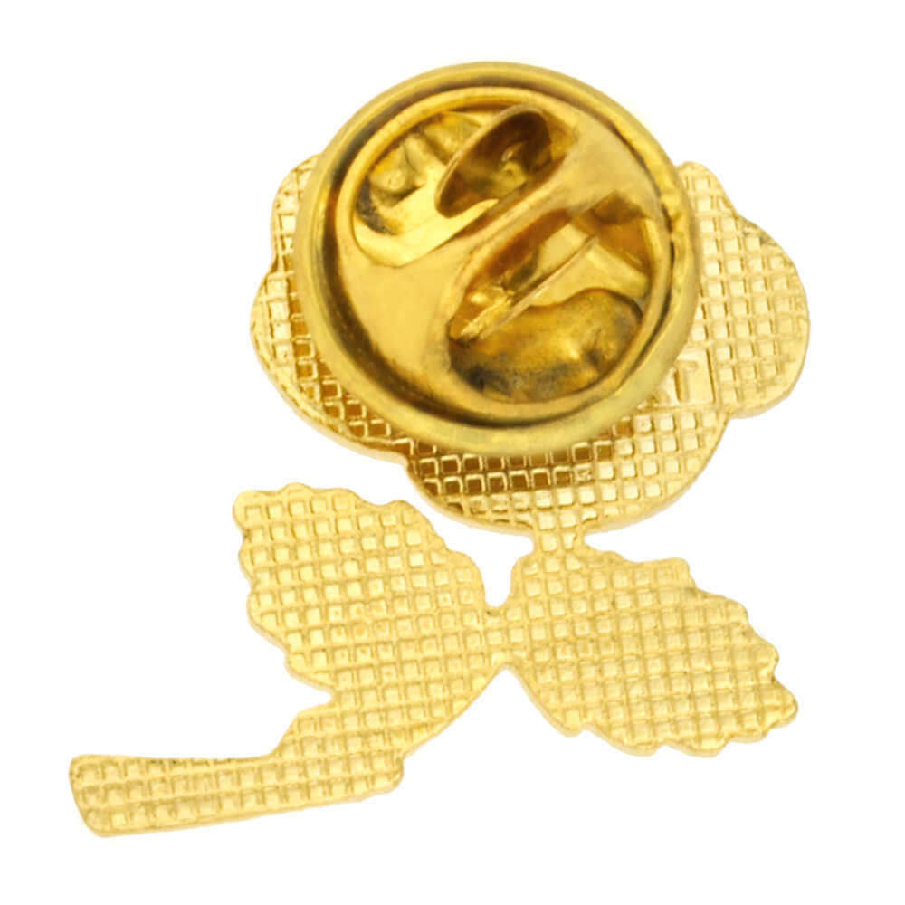 Colored Rose Lapel Pin | PinMart