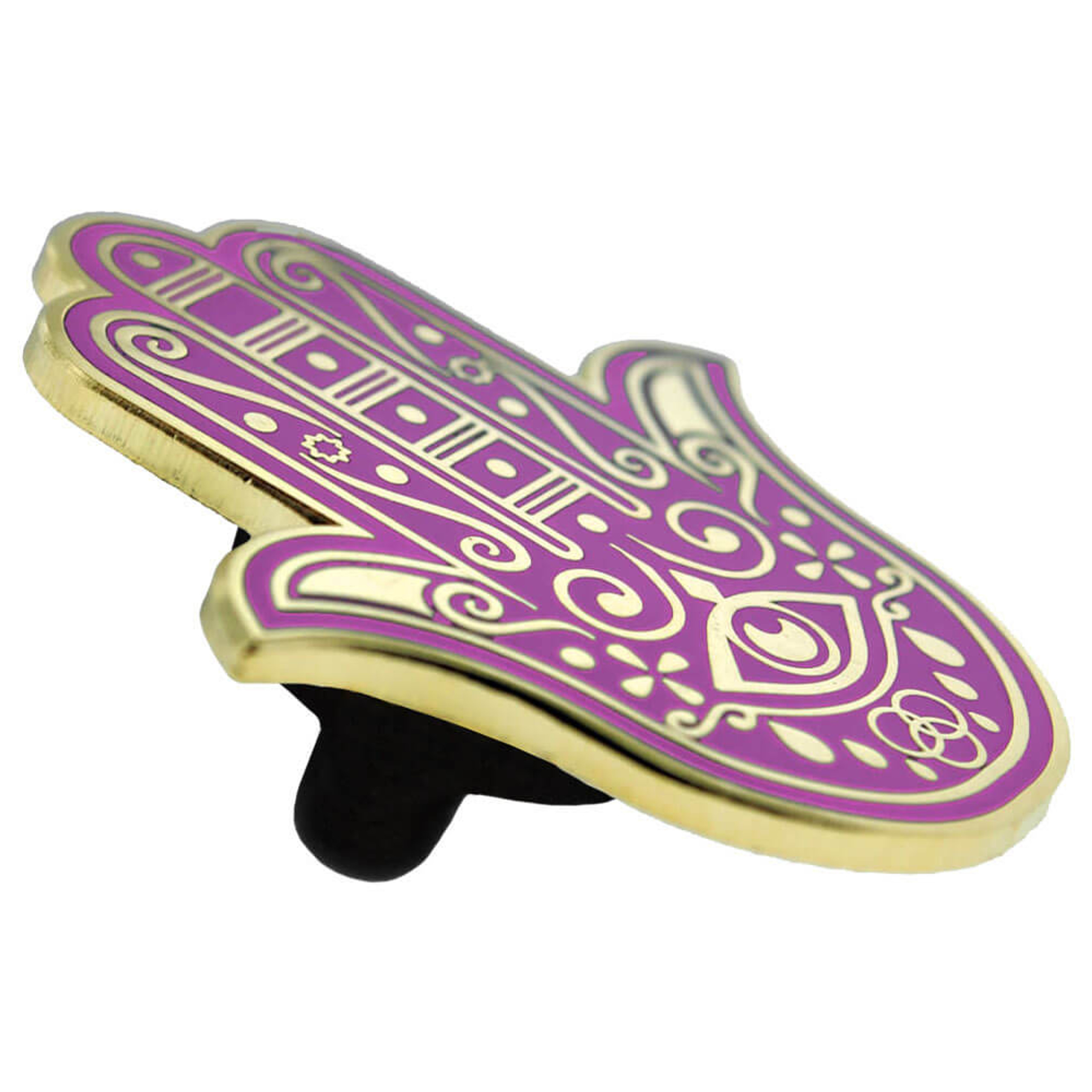 Hand Of Fatima Lapel Pin Pinmart