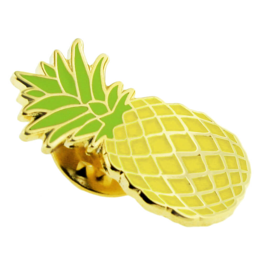 Enamel Pineapple Pin | PinMart