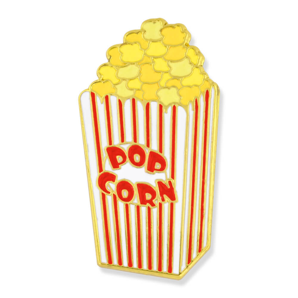 Popcorn Pin | PinMart