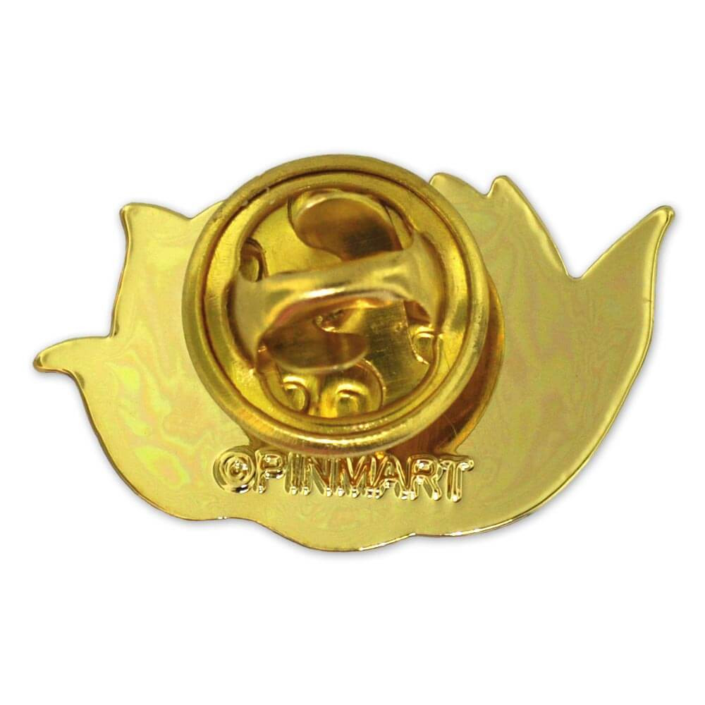 Lotus Flower Lapel Pin | PinMart