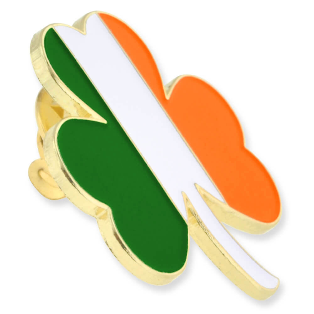 Shamrock Irish Flag Pin | PinMart