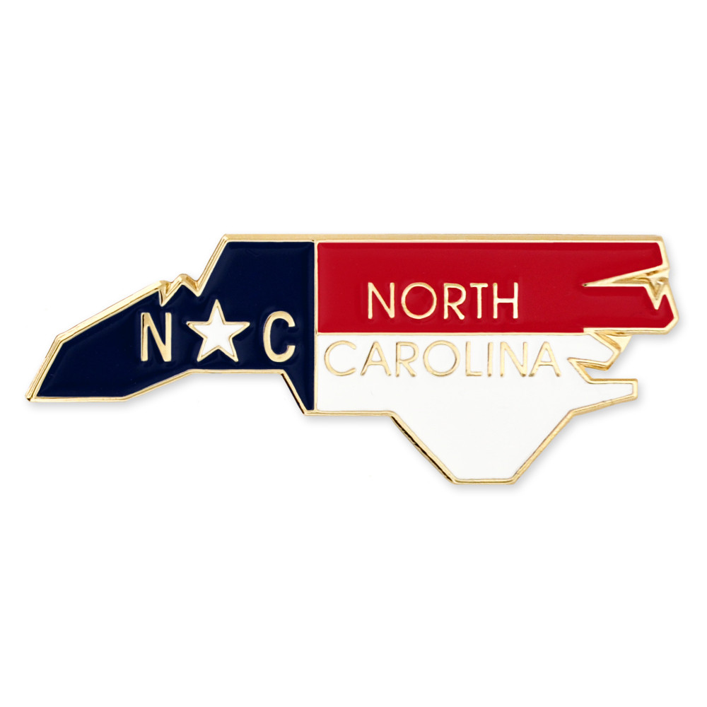 North Carolina Pin | PinMart
