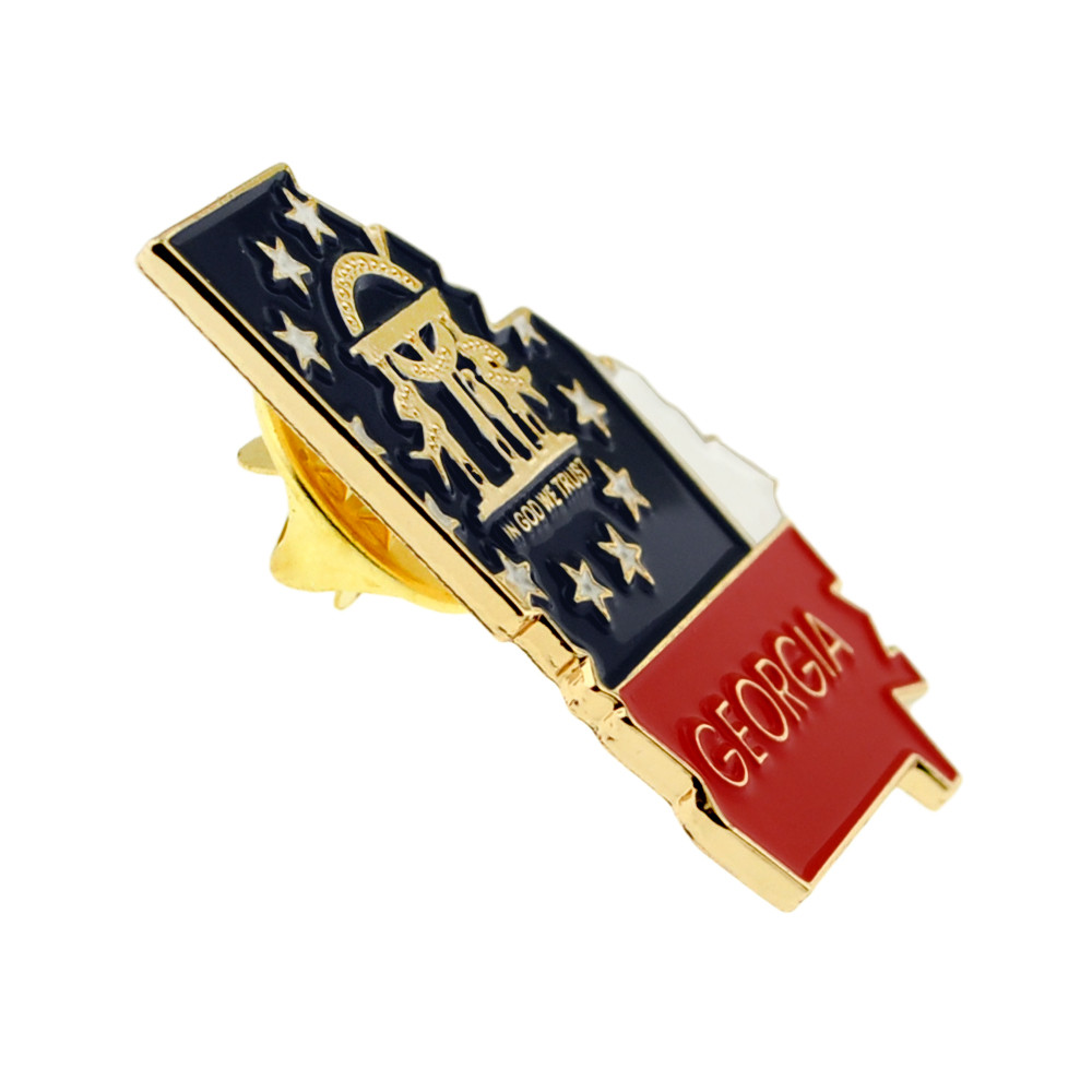 50 State SHAPE Pin Collection - PinMart