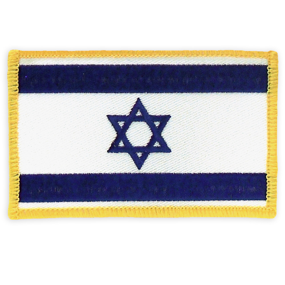 Patch - Israel Flag | PinMart