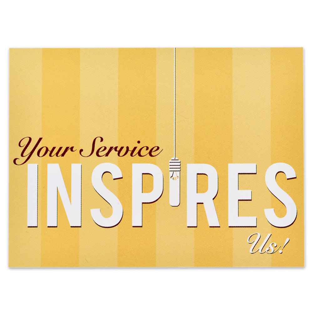 Your Service Presentation Card | PinMart