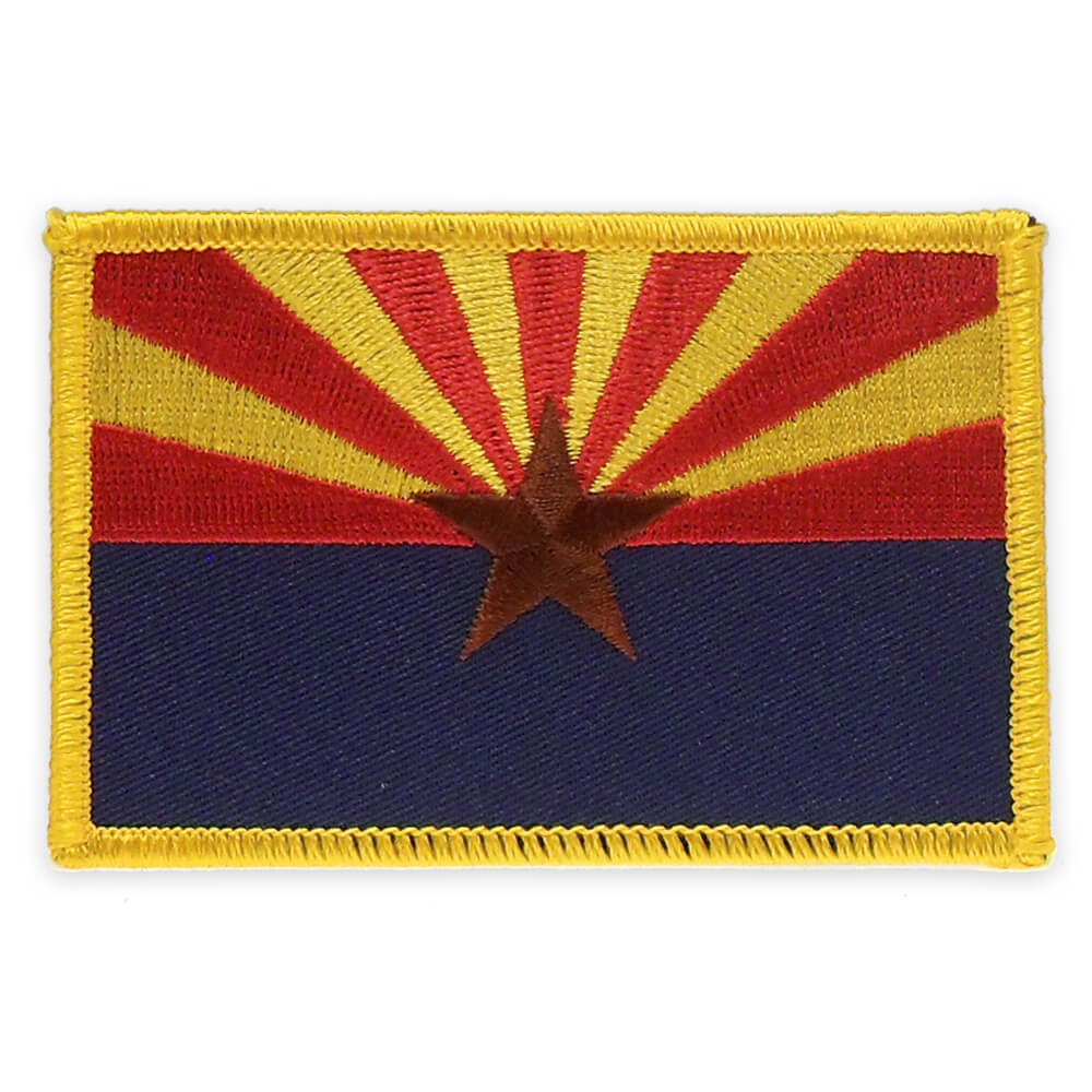 Patch - Arizona State Flag | PinMart