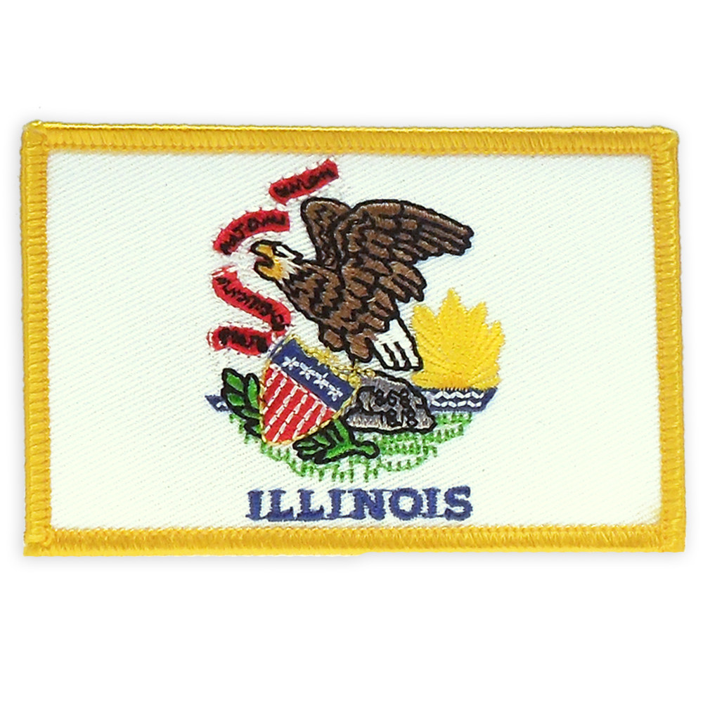 Patch - Illinois State Flag | PinMart