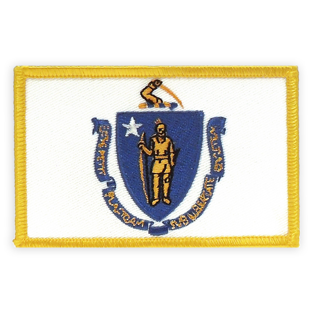 Patch - Massachusetts State Flag | PinMart