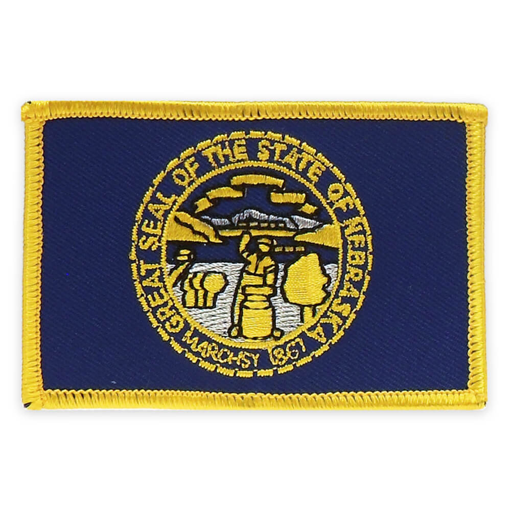 Patch - Nebraska State Flag | PinMart